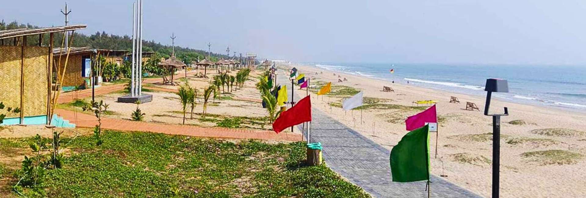 Sunapur Beach Resort | Offbeat Tour with Ocean6 Holidays